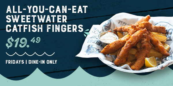 Best Fried Seafood | Famous Dave's Detroit | Detroit, MI